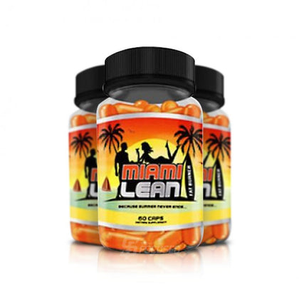 Revange Nutrition Miami Lean Fatburner - Old Formular – General Nutrition